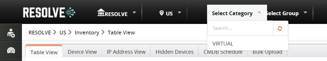 Device Groups | Resolve Documentation