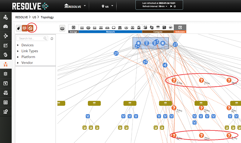 Topology | Resolve Documentation