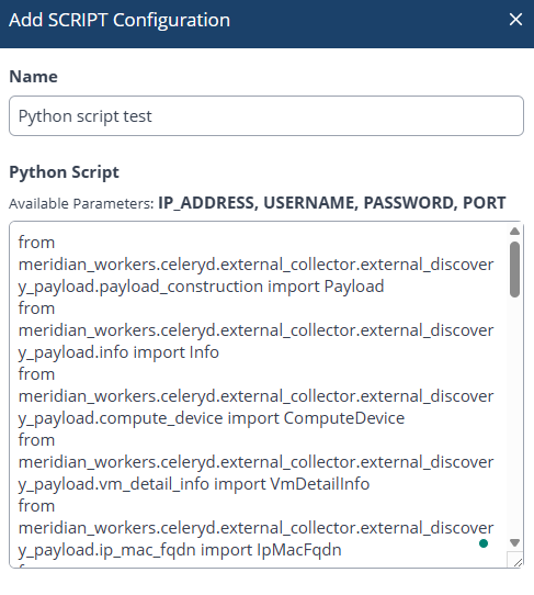 Custom Device Discovery | Resolve Documentation